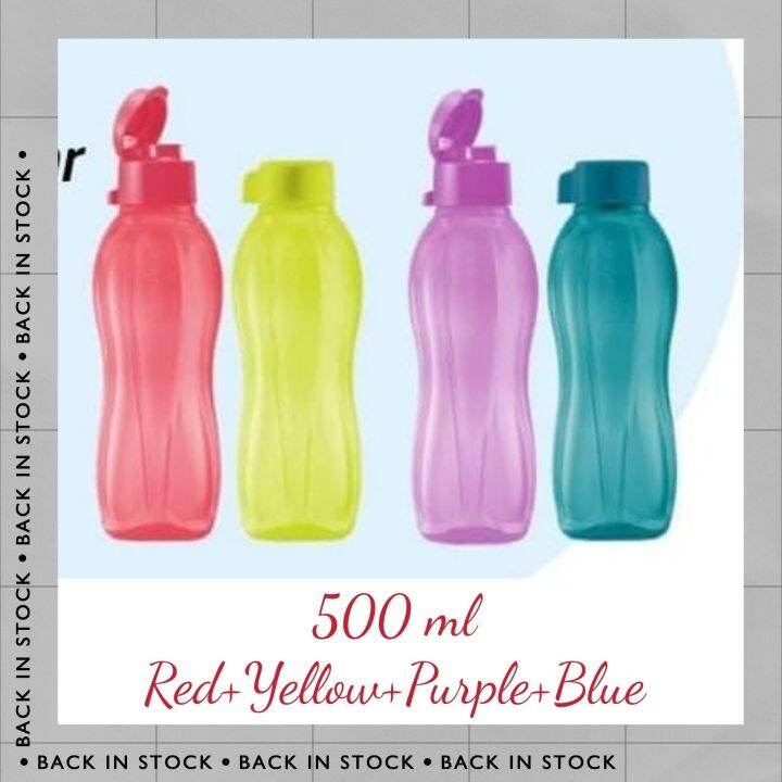 Tupperware Eco Bottle 500ml | Lazada