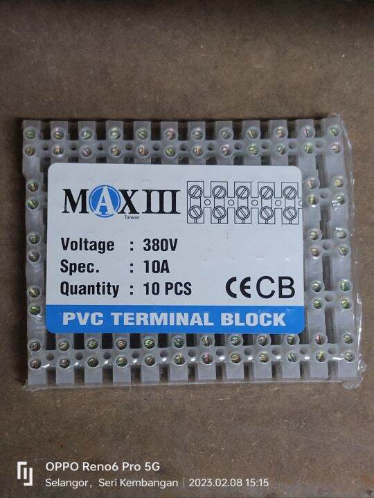 PVC Connector Electrical 10A | Lazada