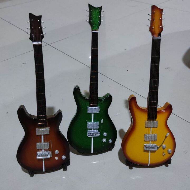 miniatur gitar akustik listrik mini | Lazada Indonesia