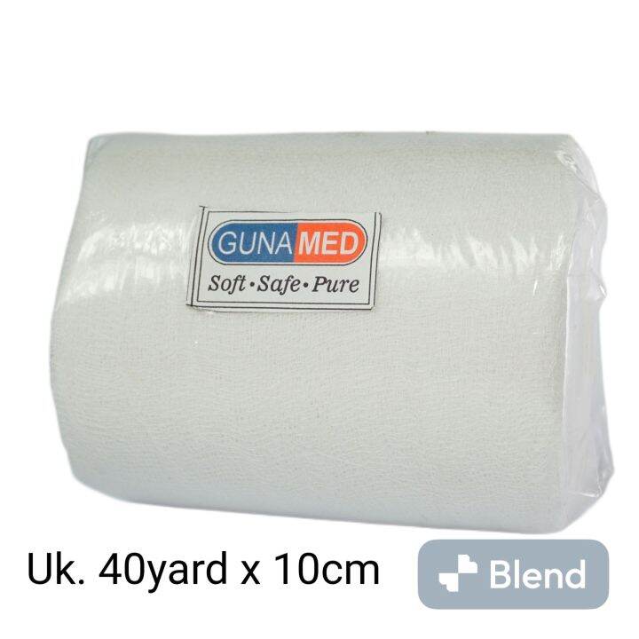Kasa Steril / Perban Uk. 40yard x 10cm 1 Roll | Lazada Indonesia