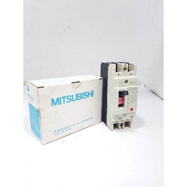 Circuit Breaker 15A 2Pole NF63-SW MITSUBISHI(Original Made in Japan ...