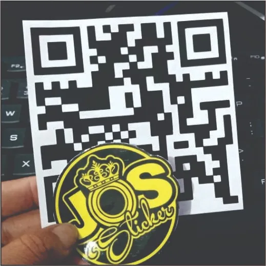 CUTTING STICKER barcode my pertamina | Lazada Indonesia