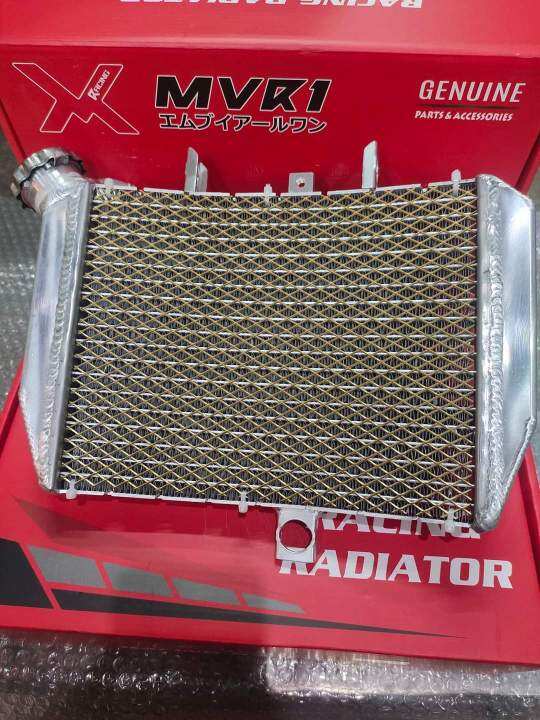 Mvr1 Curve Big Radiator Plug n Play For Sniper150 | Lazada PH
