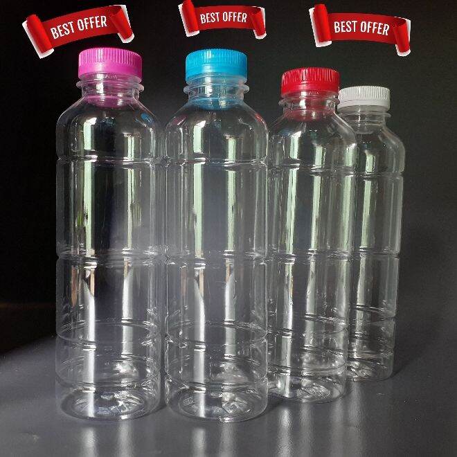 Botol Pristine 500Ml-Botol Plastik 500Ml-Botol Minuman Plastik-Per 50 ...