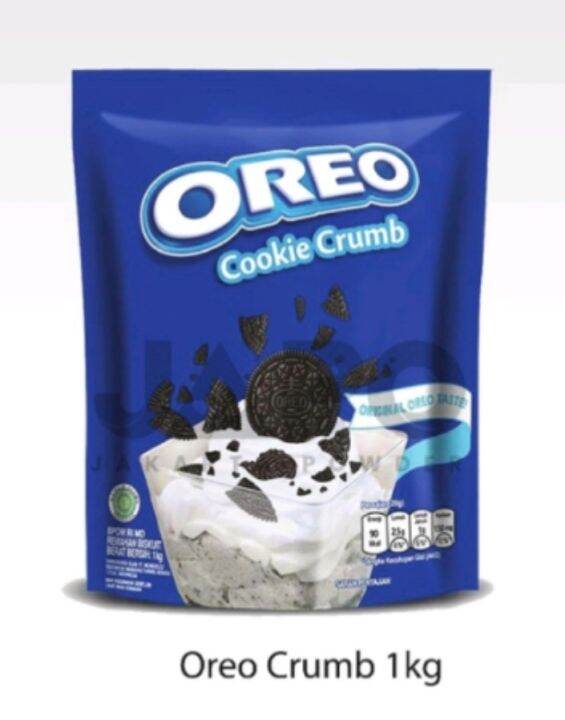 oreo crumble 1kg | Lazada Indonesia