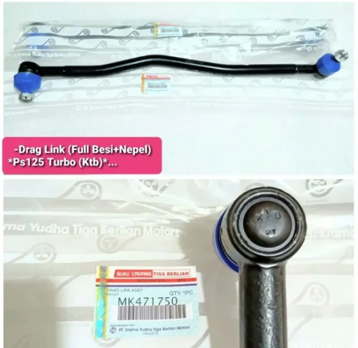 DRAG LINK ASSY MITSUBISHI CANTER PS110 PS125 MK471750 | Lazada Indonesia