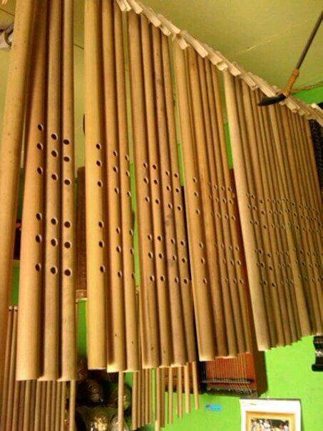 suling seruling sunda lobang enam bahan bambu | Lazada Indonesia