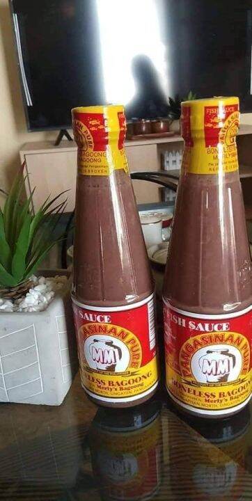 Pangasinan Best Pure Bagoong 320ML (MM Merlys) | Lazada PH