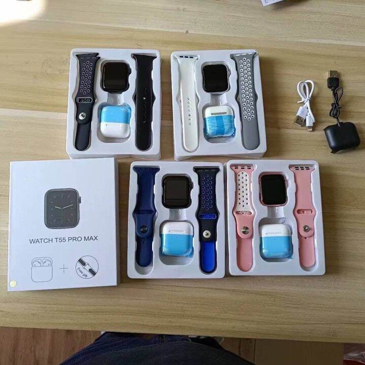 Smart watch T55 Pro max | Lazada.co.th