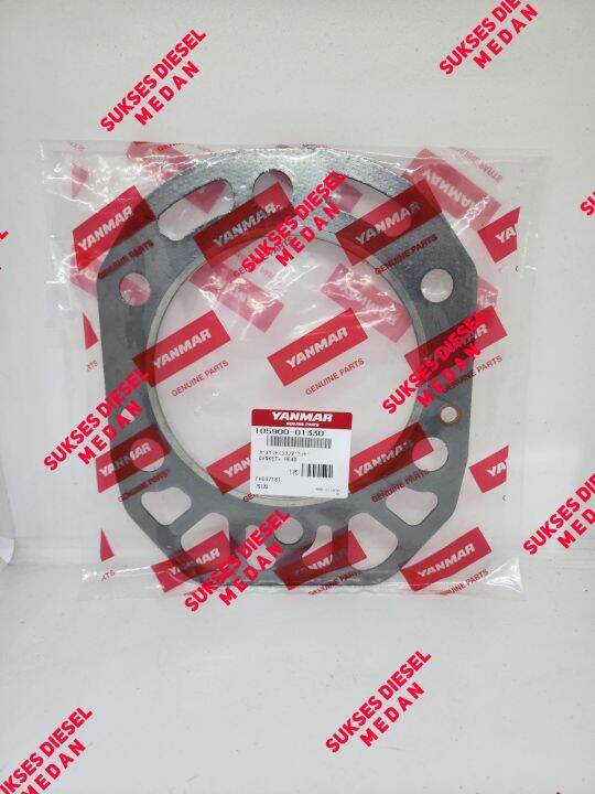 TF300 TF 300 GASKET CYLINDER HEAD PAKING DEKSEL PACKING KOP MESIN ...