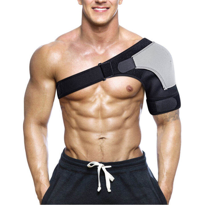Shoulder Brace for Men & Women. Shoulder Compression Sleeve for Torn ...