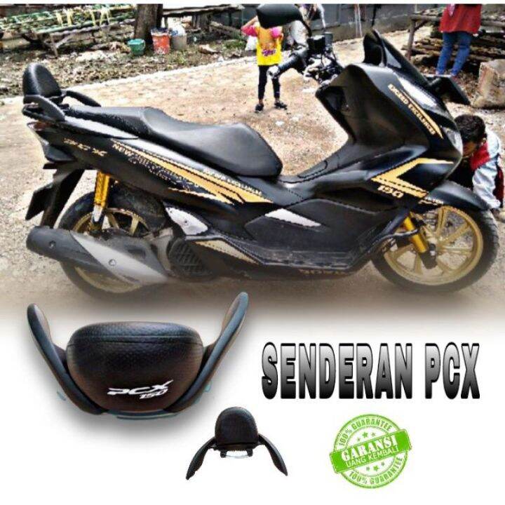 behel sandaran honda pcx 150 lokal begel variasi pcx aksesoris all new ...