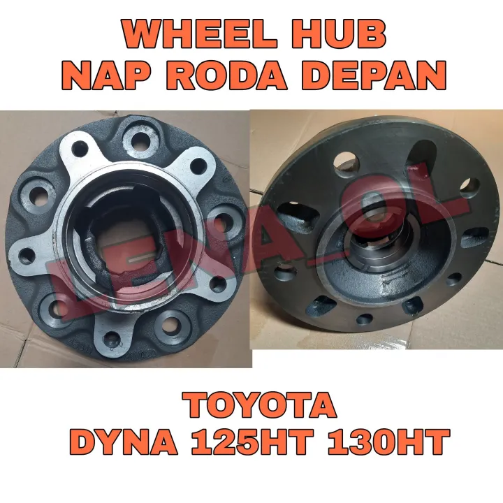 WHEEL HUB NAP RODA TOYOTA DYNA 125HT 130HT | Lazada Indonesia