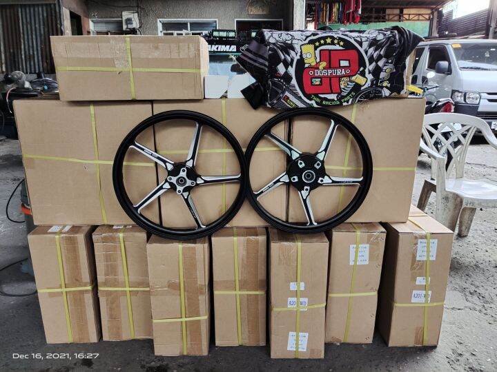 enkei 505 mags for sniper 150/155 | Lazada PH