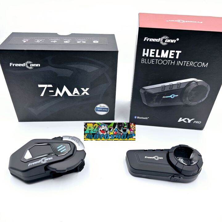 Deestore FreedConn Intercom TMAX S PRO / KY-PRO / TCOM-VB Pro Helmet ...