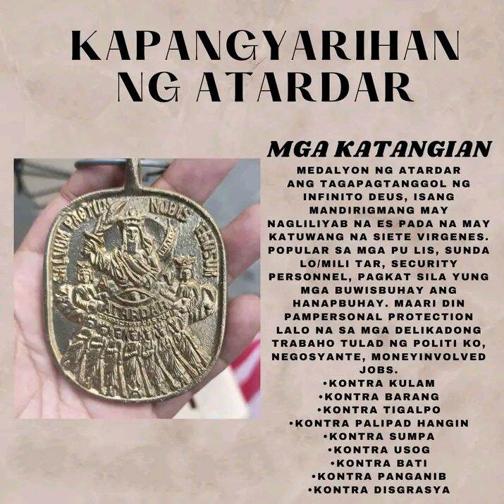 atardar medallion large | Lazada PH