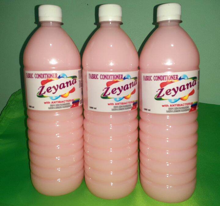 ZEYANA FABRIC CONDITIONER 3L/3 BOTTLES FOR ONLY P135.00 | Lazada PH