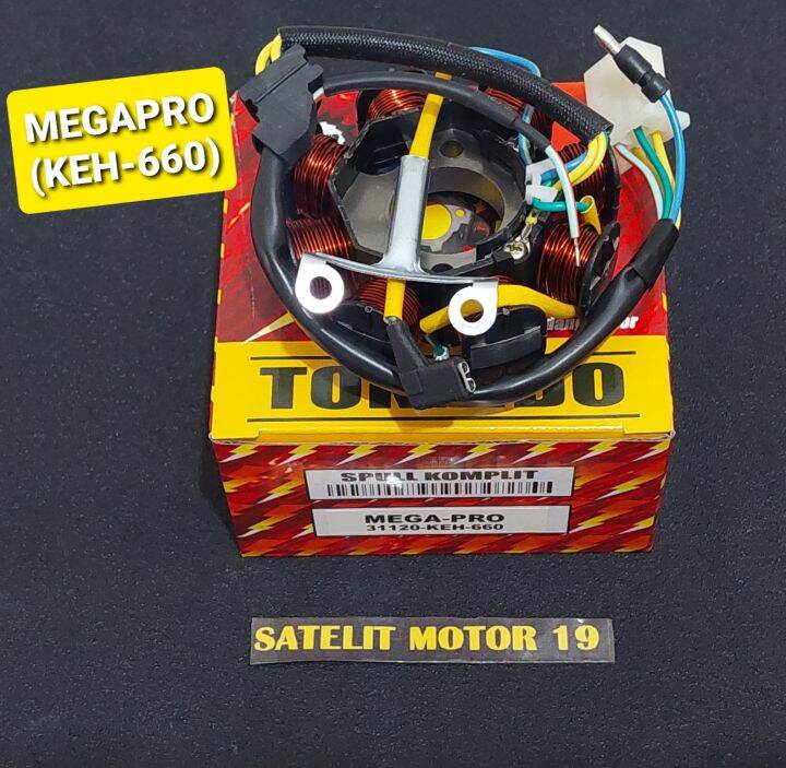 SPOOL SPUL STATOR ASSY MEGA PRO LAMA OLD MEGAPRO KEH-660 TKD | Lazada Indonesia