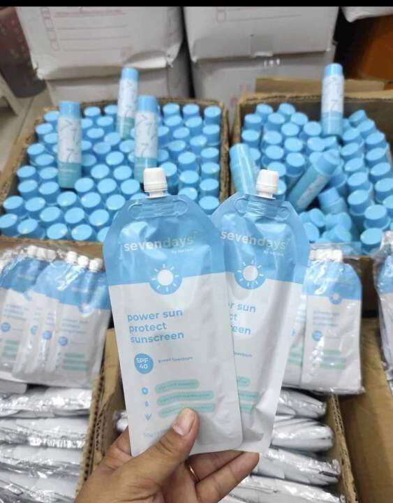 Seven Days Sunscreen 50g | Lazada PH