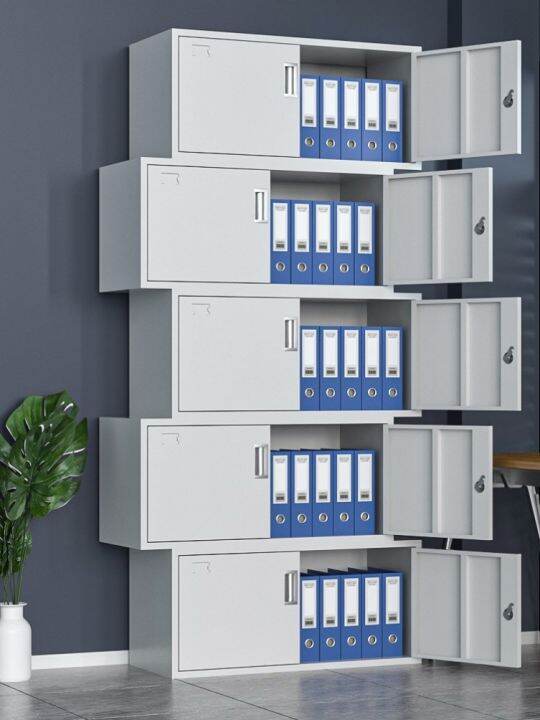 Office Iron Locker Drawer with Lock Iron Locker Office Cabinet Storage ...