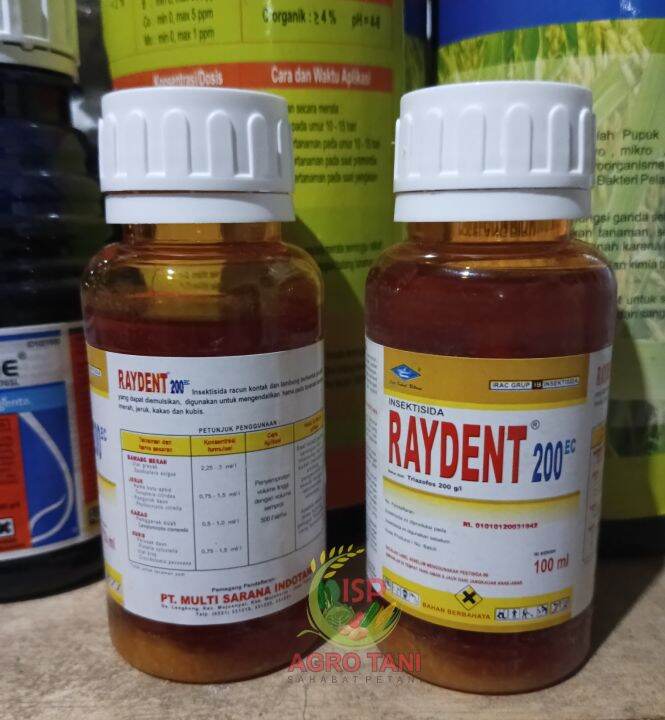 Insektisida Raydent 200 EC 100 ml- cap kapal terbang | Lazada Indonesia