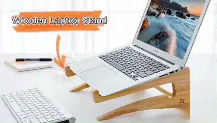 Wooden Laptop Stand, Laptop Stand Laptop, Wooden Computer Stand,Wooden ...