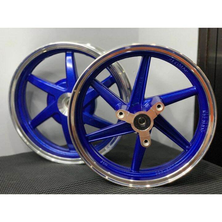 HYTECH MAGS COPY FOR HONDA DIO 1 2 3 DISC BRAKE 10MM AXLE | Lazada PH