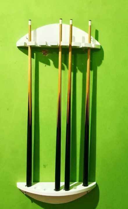 Rak stick billiard/penyimpanan stick billiar kayu | Lazada Indonesia
