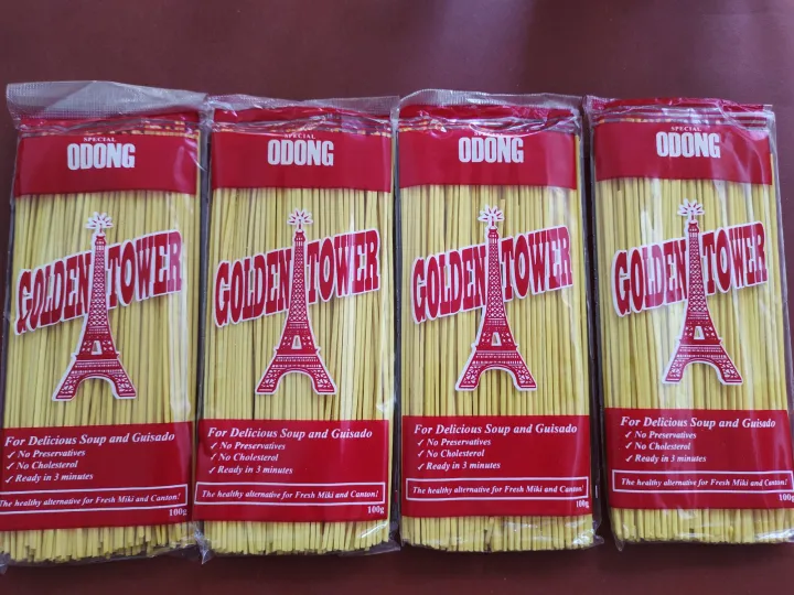 Special Odong (Golden Tower) Best from Cebu. 1 pack x100g. Tipid pack ...