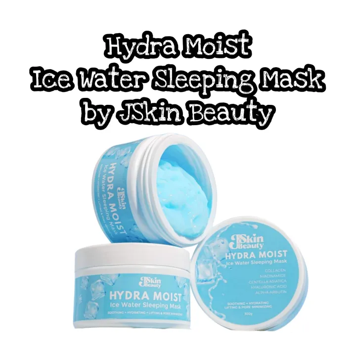 Hydra Moist Ice Water Sleeping Mask by JSkin Beauty | Lazada PH