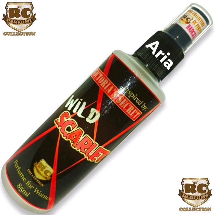 RC Perfume Collection, Inspired by Wild Scarlet, Perfume for Women, Oil ...