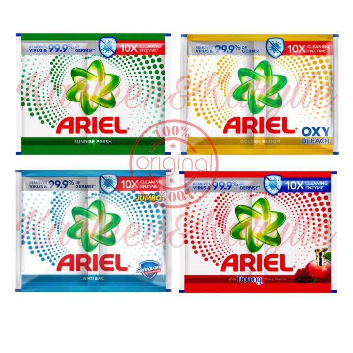 Ariel Antibac Powder Detergent | Lazada PH
