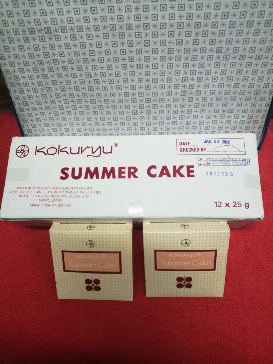 Kokuryo Summer cake foundation 25g | Lazada PH