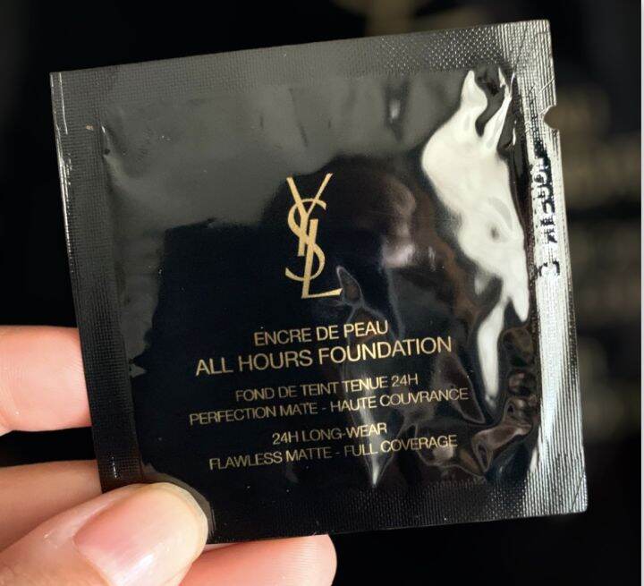 YSL รองพื้นคุมมัน #เบอร์ B30 All Hours Foundation spf20/pa+++ แท้‼️ ...