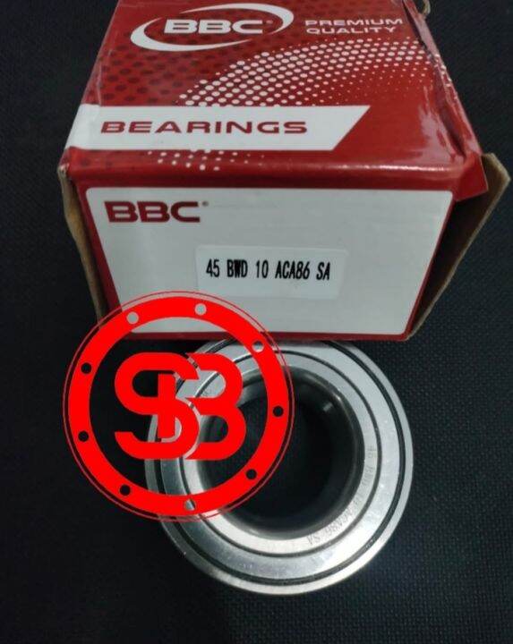 BEARING RODA DEPAN ALPHARD CAMRY HARRIER 45BWD10 / 45 BWD 10 BBC ...