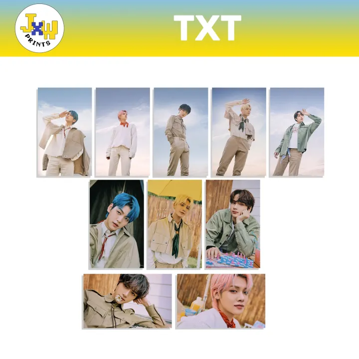 TXT (Tomorrow x Together) Still Dreaming (Daytime Version) Photocard ...