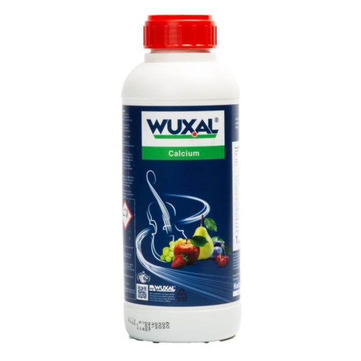 1L Wuxal Calcium Agrobridge Baja Cecair Kalsium Foliar Fertilizer | Lazada