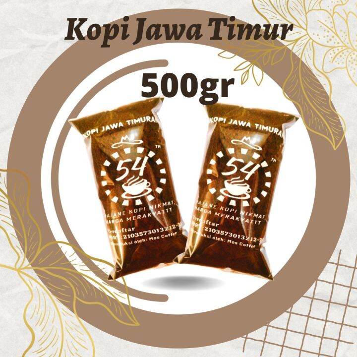 KOPI BUBUK 54 MURNI 500 GRAM / SETENGAH KG COFFEE TUBRUK | Lazada Indonesia