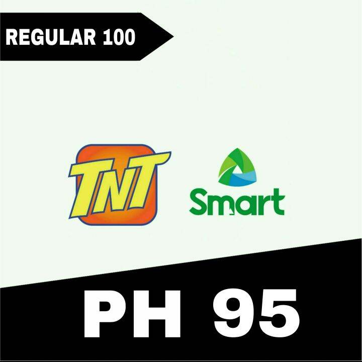 100 regular load for smart, tnt 100 | Lazada PH