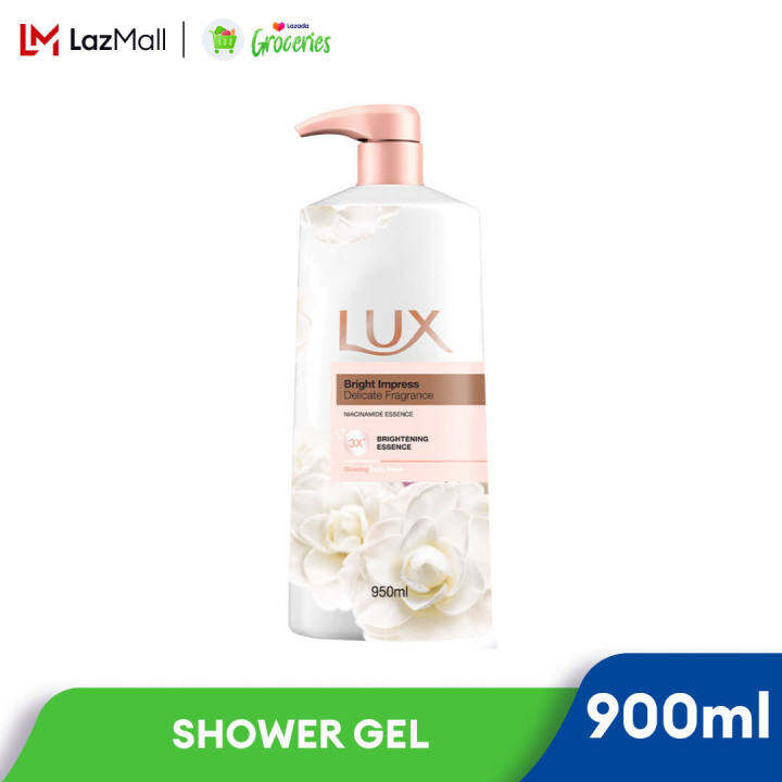 Lux Shower Gel Bright Impress 900ml | Lazada