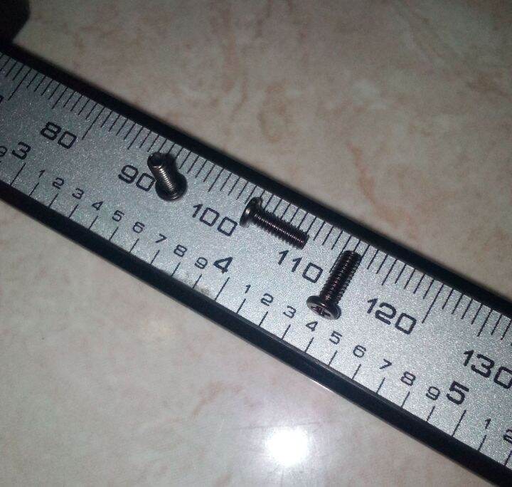 BAUT BAUD SEKRUP SKRUP SCREW LAPTOP NOTEBOOK UNIVERSAL M2x6.5 2x6.5 ...