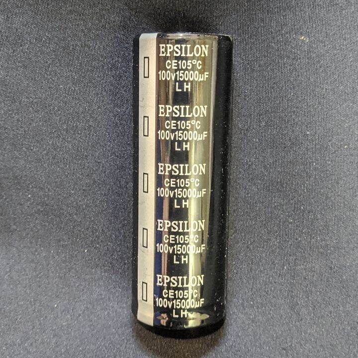 ELKO EPSILON 15000uF 100v ELCO EPSILON 15000uF 100v ORIGINAL | Lazada ...