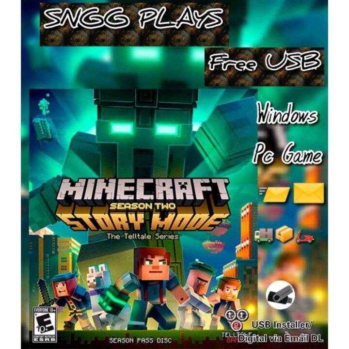 Minecraft : Story Mode Season 2:The Telltale Series All Episode ( + All ...