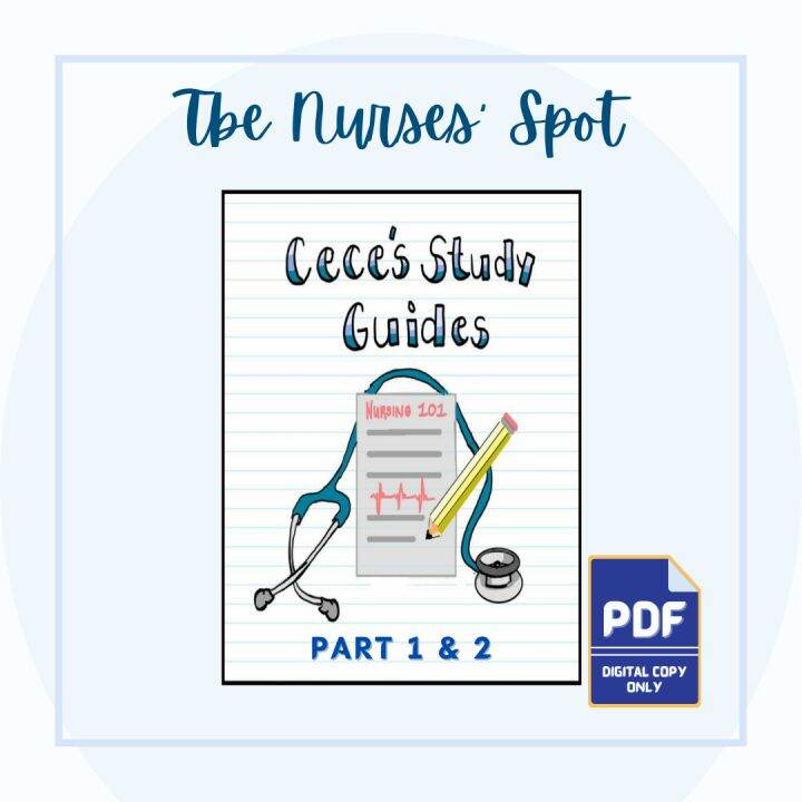 Cece's Study Guides Part 1 and Part 2 | Lazada PH