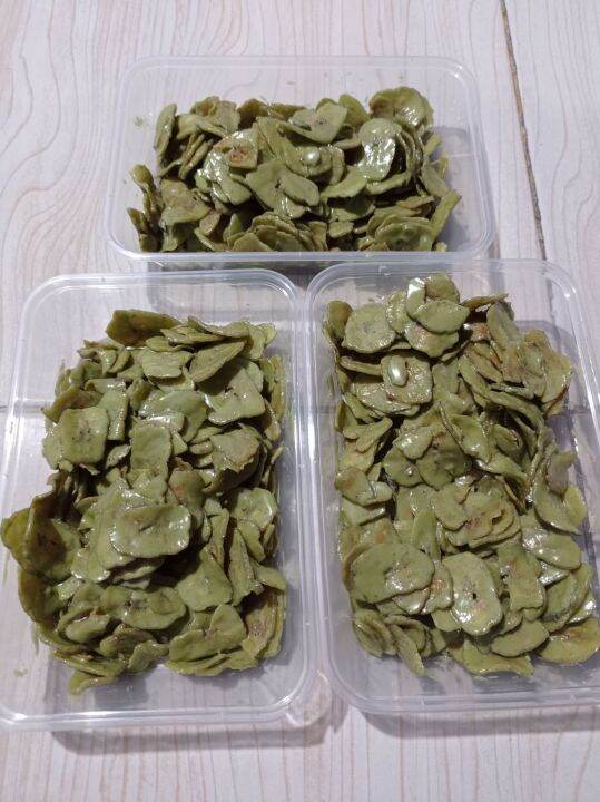 Keripik Pisang Lumer Matcha Ulala 500 gr | Lazada Indonesia