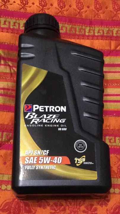 Petron Fully Synthetic Gasoline Engine Oil SAE 5W-40 | Lazada PH