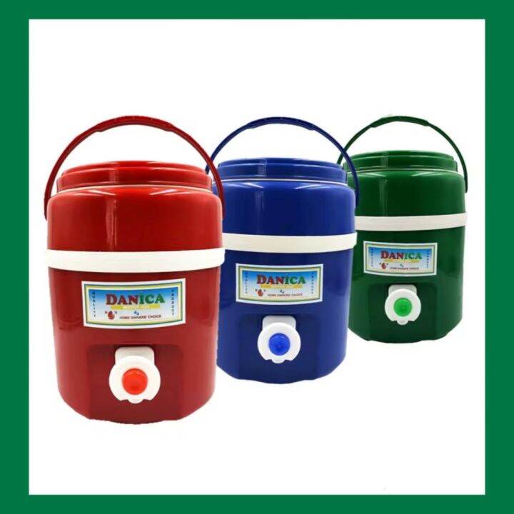 3L / 6L / 10L Insulated Water Jug w/ Faucet and Handle - Danica Monica ...