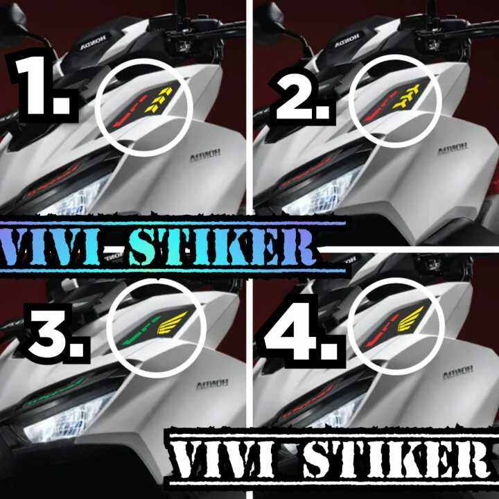 cutting sticker alis dan sein Vario 160 cc | Lazada Indonesia