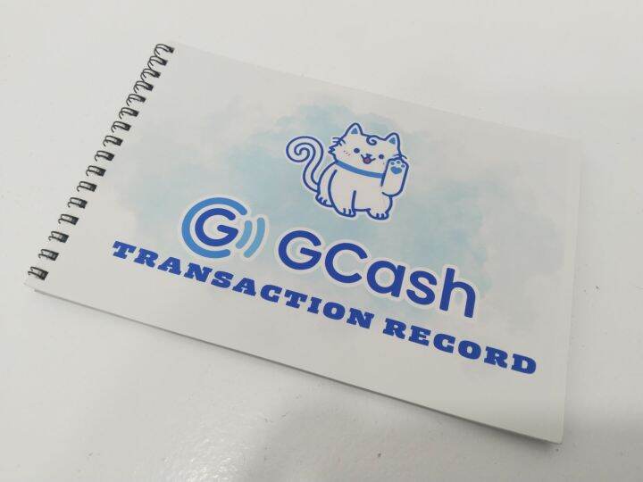 Gcash Transaction Record Notebook / Gcash Tracker Notebook 8x5.5 inches ...