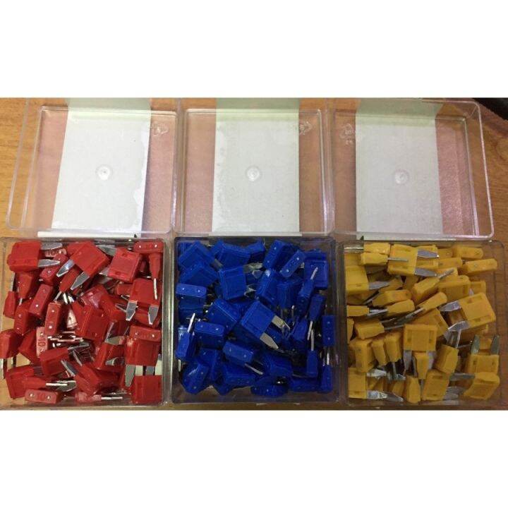 fuse colokan sikring sekring mini micro mikro mobil motor keramik ...